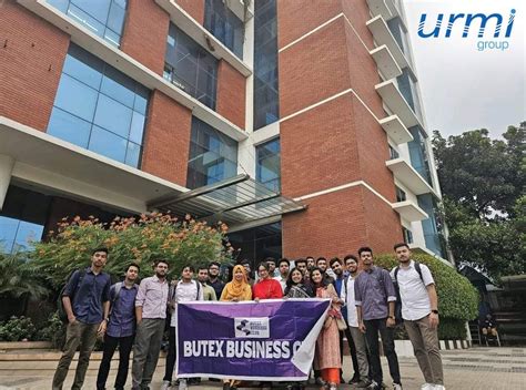 Butex Business Club Visited Fakhruddin Textile Mills Ltd