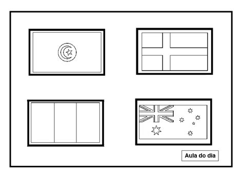 Bandeiras Da Copa Para Colorir Recortar E Colar Atividades My Xxx Hot