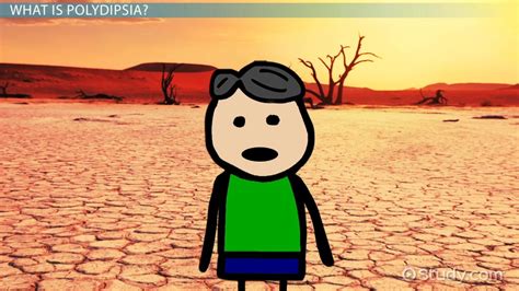 Polydipsia Definition Causes And Treatment Lesson