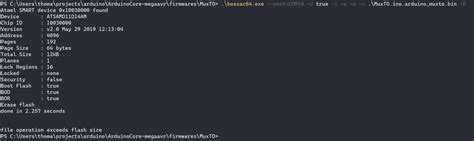 Compiled Muxto Binary Too Large · Issue 103 · Arduinoarduinocore