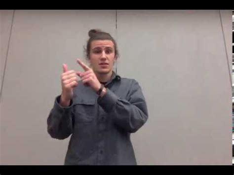 My 5 Goals After I Graduate Asl Youtube