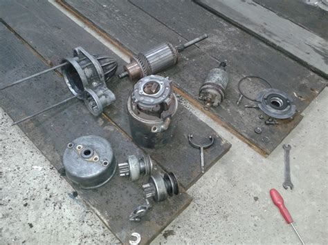 Ремонт стартера — ГАЗ Газель 2 3 л 2003 года своими руками Drive2