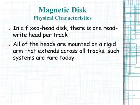 External Memory Computer Architecture Pptx