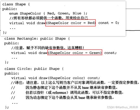 Effective C学习笔记（6）某些class继承体系要求drived Class在virtual函数的实现内必须调用 Csdn博客
