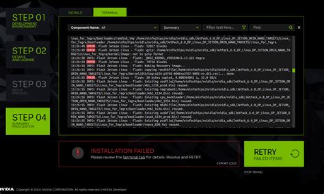 JetPack Flashing Failed On Orin Nano Jetson Orin Nano NVIDIA Developer Forums