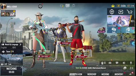 Ump Glacier Pubg Rush Pubgm Youtube