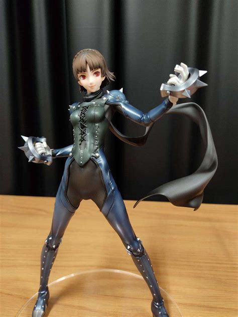 Persona 5 Royal Makoto Niijima Megahouse Figure Colored Prototype