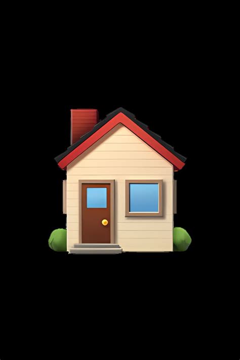 🏠 House Emoji In 2023 House Emoji Cute Wallpaper Backgrounds Emoji