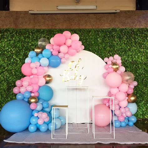 Gender Reveal Decorating Ideas