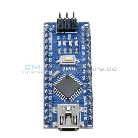 mini usb nano v3 0 atmega328 micro controller 16m 5v ch340g board diymore