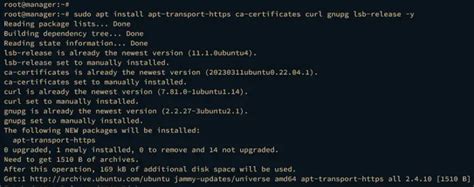 如何在 Ubuntu 22 04 上安装 Docker Swarm