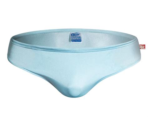 Aussiebum 25 Original Classic Crystal Blue Brief Professional Swimwear