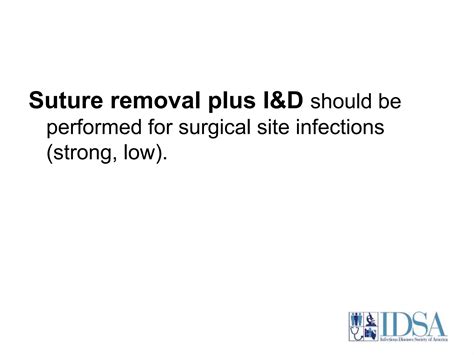 Management Of Skin And Soft Tissue Infections Idsa Guideline 2014 Pptx