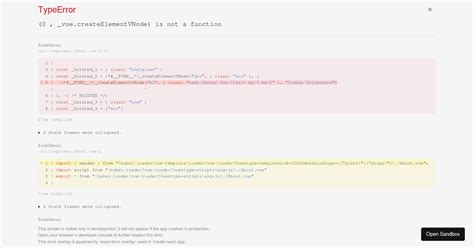 vue3 bootstrap router forked codesandbox