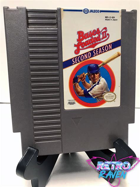 Bases Loaded Ii Second Season Nintendo Nes Retro Raven Games