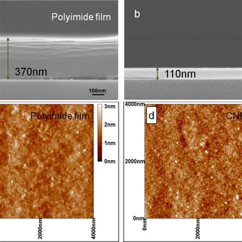 Cross Sectional Scanning Electron Microscope Sem Images Ab And