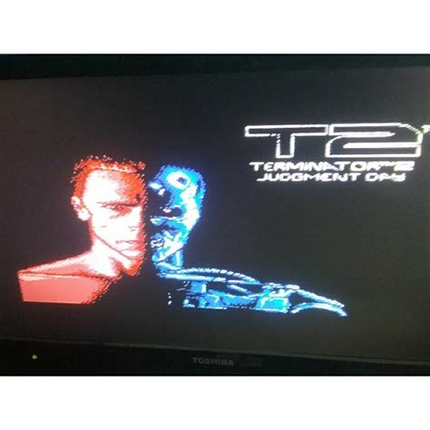 8 Bit Nintendo Cassette Terminator Shopee Malaysia