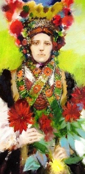 Билетина Катерина 1977 — украинская художница портретистка Ukrainian Art Artist Art