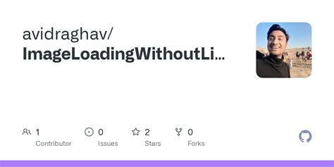 GitHub Avidraghav ImageLoadingWithoutLibrary