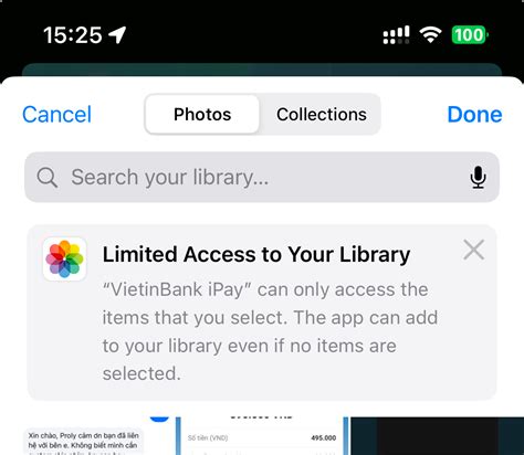 Swift How To Detect When The Select More Photos Popup Is Dismissed In Ios Stack Overflow