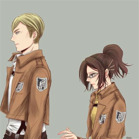 Hange X Erwin Erwihan