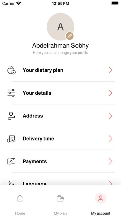 bagit app by modern food company for food services