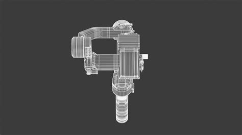 Dji Rs3 Gimbal 3d Model By Frezzy