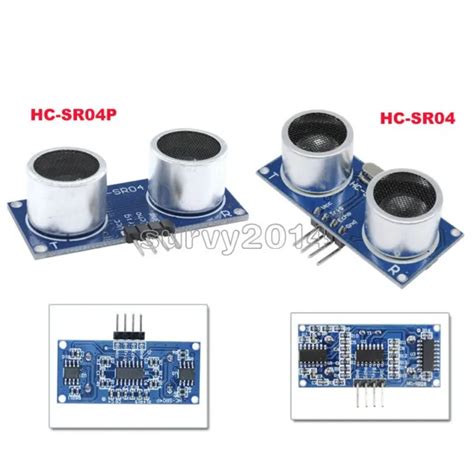 Hc Sr04 Hc Sr04p Ultrasonic Module Distance Measuring Sonar Sensor For