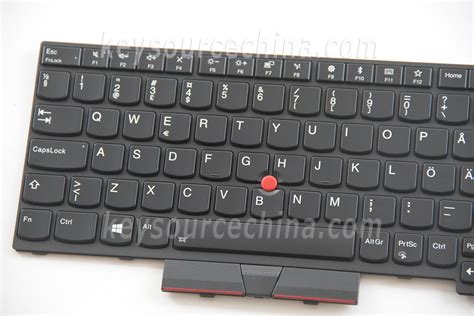Backlit Lenovo Thinkpad T570 P51s Swedish Finnish Laptop Keyboard Svensk Tangentbord Ö Ä Lenovo