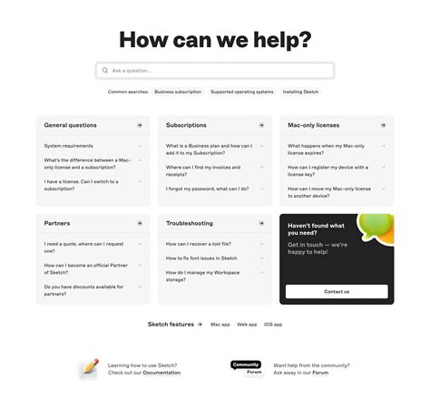 Feature Section Design Inspiration Unsection