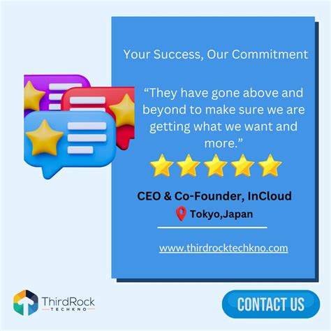 Third Rock Techkno On Linkedin Success Softwaresolutions Innvoation Bussiness