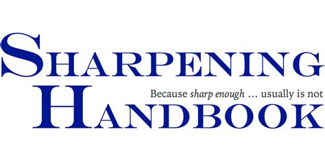 GitHub RichColvin Sharpening Handbook Code And Images Used For The Sharpening Handbook Web Site
