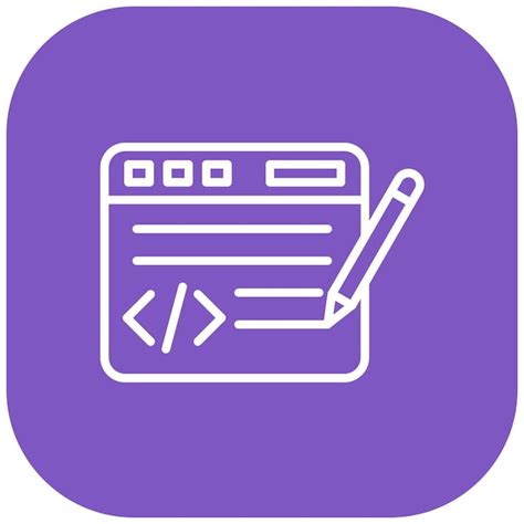 Premium Vector Edit Code Vector Illustration Style