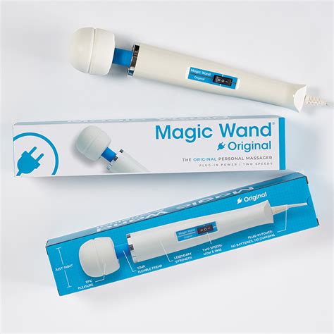 Magic Wand Original Massage Away The Tensions Cirillas