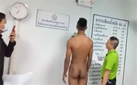 Straight Friends Naked Fighters Weight In Thisvid