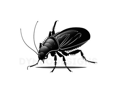 Cockroach Svg Cockroach Clipart Cockroach Png Cockroach Etsy
