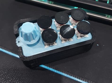 Pico Macro Pad Keyboard And Volume Control