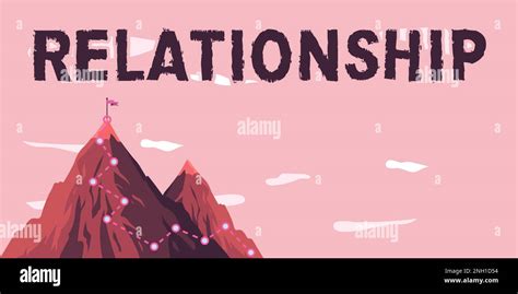 Writing Displaying Text Relationship Internet Concept Developing