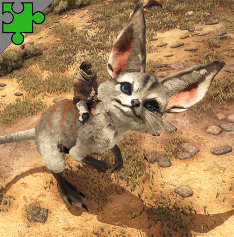 Rideable Jerboa Mod для Ark Survival Evolved
