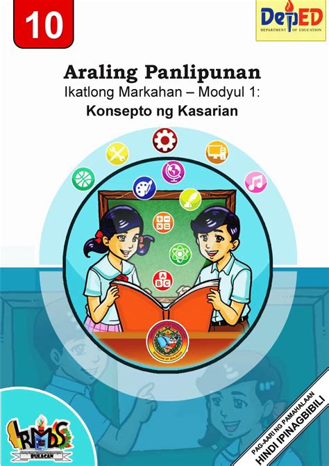Grade 10 Araling Panlipunan Quarter 3 Module 1 Konsepto Ng Kasar