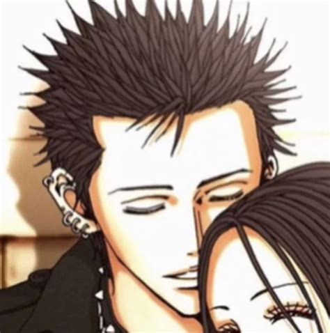 Pin By Lee On ღ Icons ღ Matching Icons Anime Couples Nana Manga