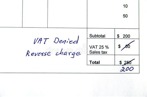 Incorrect Invoice Vat Issue Stock Photos Free Royalty Free Stock Photos From Dreamstime