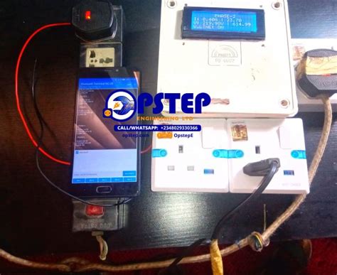 microcontroller based four inputs automatic voltage switch opstep
