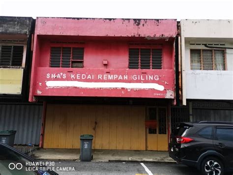 Shoplot Dua Tingkat Taman Peringgit Jaya Peringgit Melaka Zprop Team