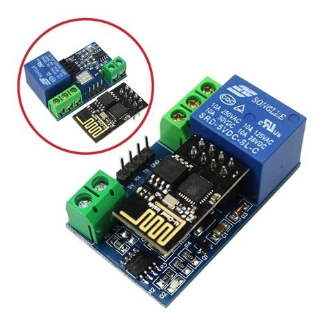 Jual Esp8266 Wifi Relay Control Kendali Relay Melalui Wifi Esp 01 Arduino Kota Bekasi