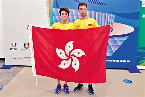【成都大運會】成都大運賽程過半 國家隊49金領跑 港乒杜凱琹 何鈞傑摘銅 體育 香港文匯網