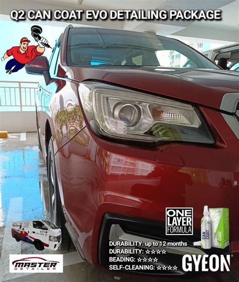 Gyeon Ceramic Coatings Car Accessories Car Workshops And Services On