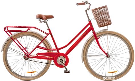 Велосипед Дорожник Comfort Female 19 28 2017 Red (OPS-D-28-069 ...