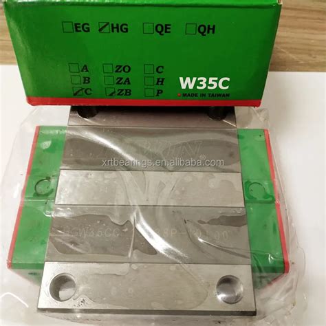 Original Hiwin Linear Guide Rail Block Hgr35 Hgw35 Hgw35hc Hgw35cc