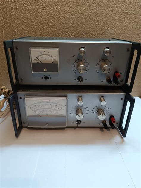 Voltmeter And Multimeter Working Tool Catawiki